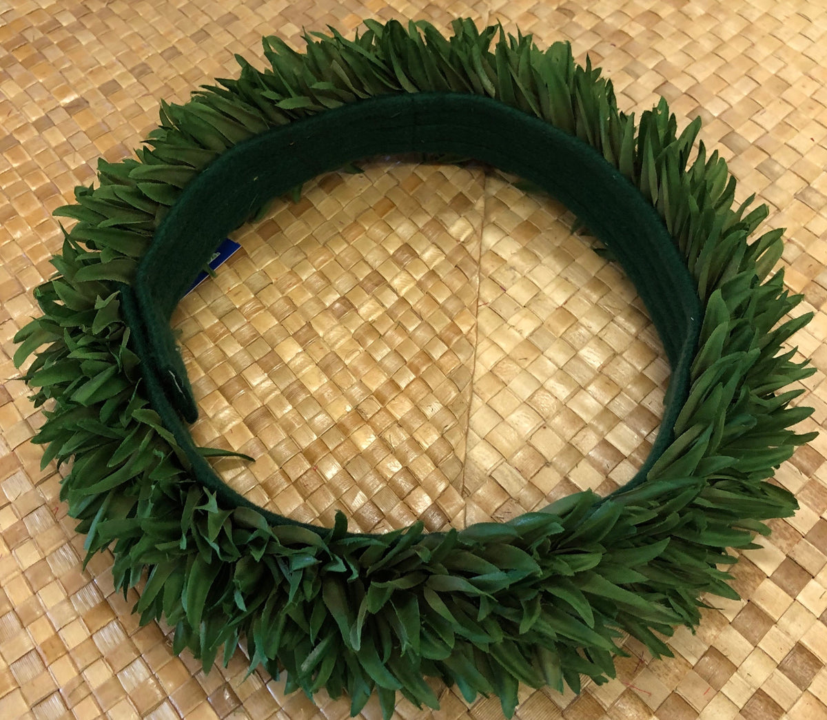 Fern Lei Po'o (Haku Lei) – Rainbow Hawaii Inc